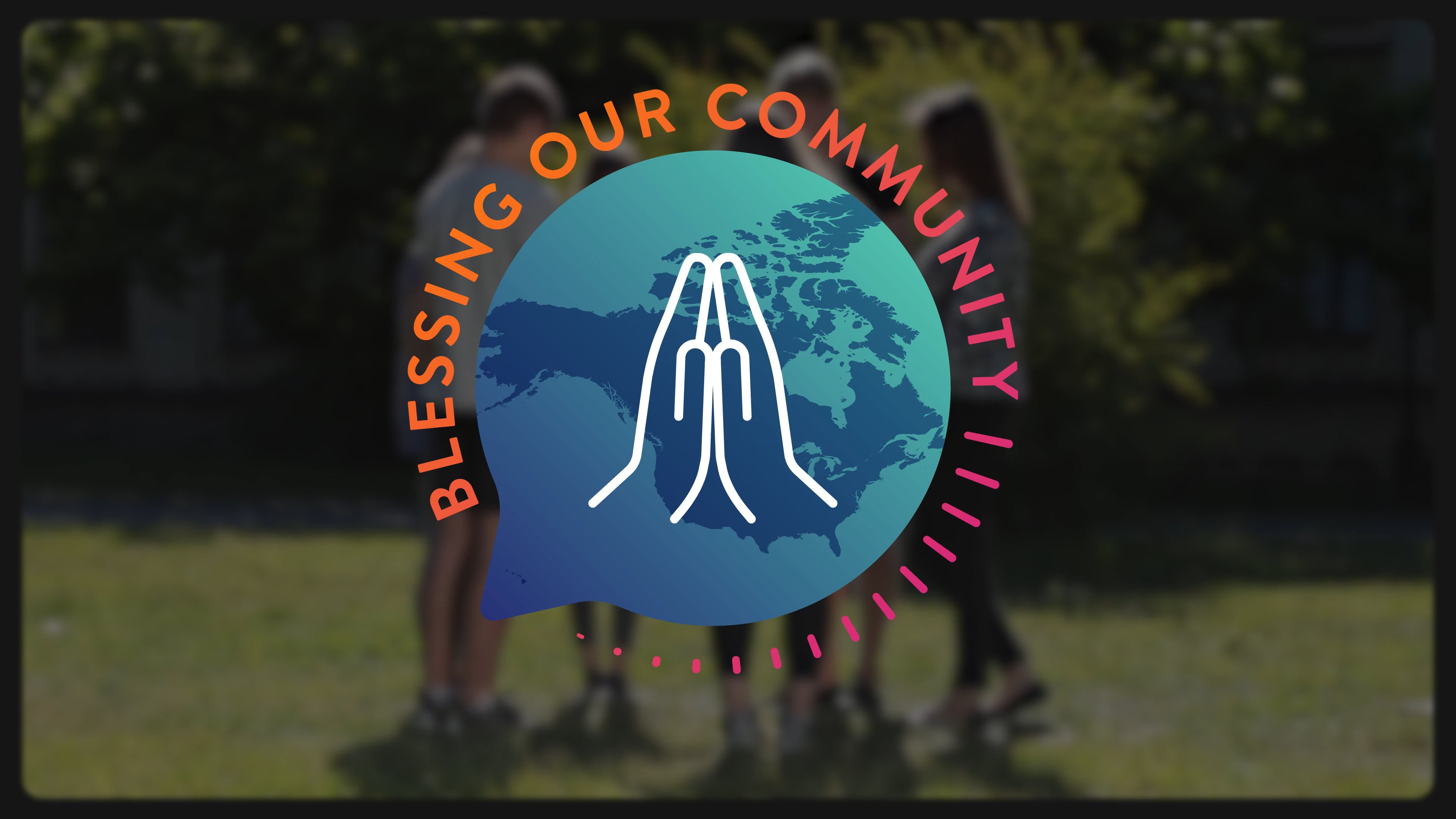 HMM Blessing our Community