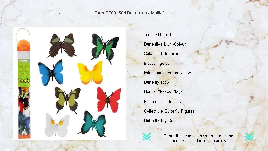 Toob SF684504 Butterflies - Multi-Colour on Vimeo