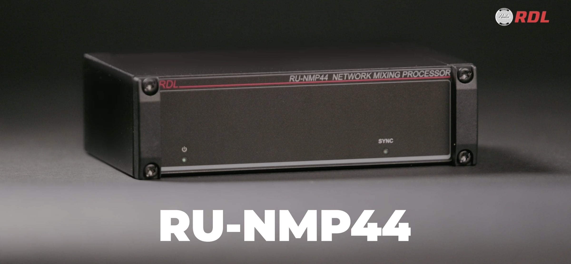 RDL RU-NMP44 | Network Mixing Processor