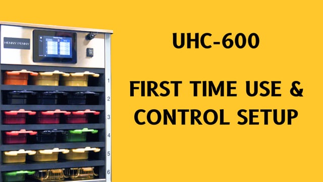 UHC-600 Operational Videos on Vimeo
