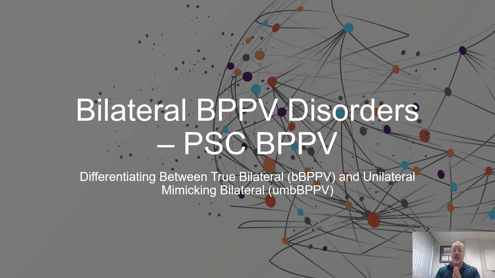 BILATERAL BPPV VS UNIL MIMIC BPPV on Vimeo