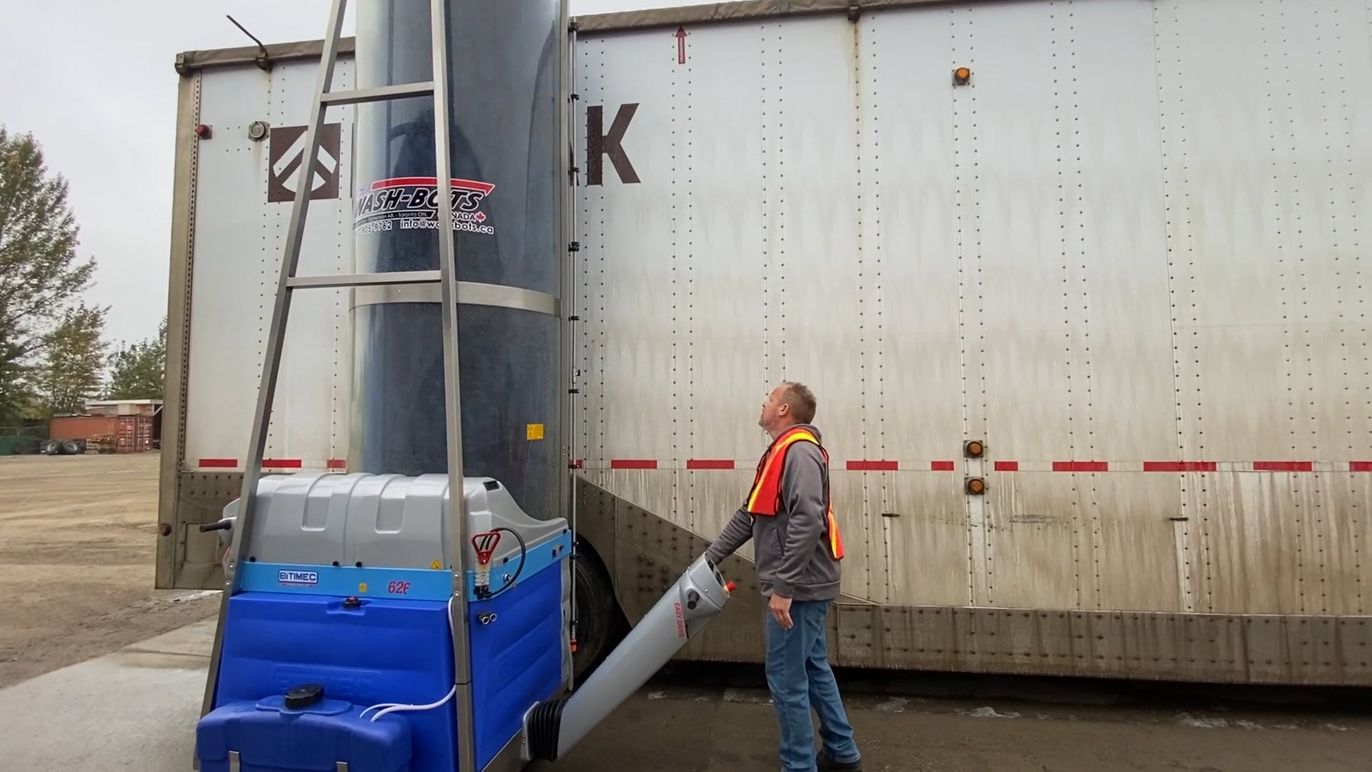 Truck Wash-Bots