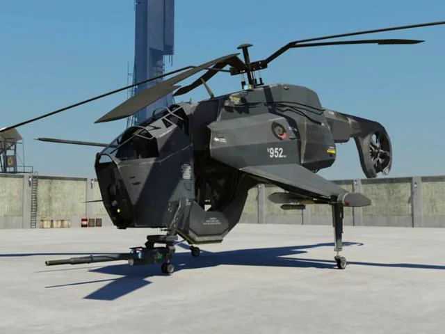 Half Life 2 Hunter Chopper