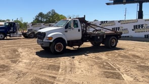 2000 FORD F-750 SUPER DUTY VIN: 3FDXF75R5YMA01520 S/A ROUSTABOUT TRUCK ...