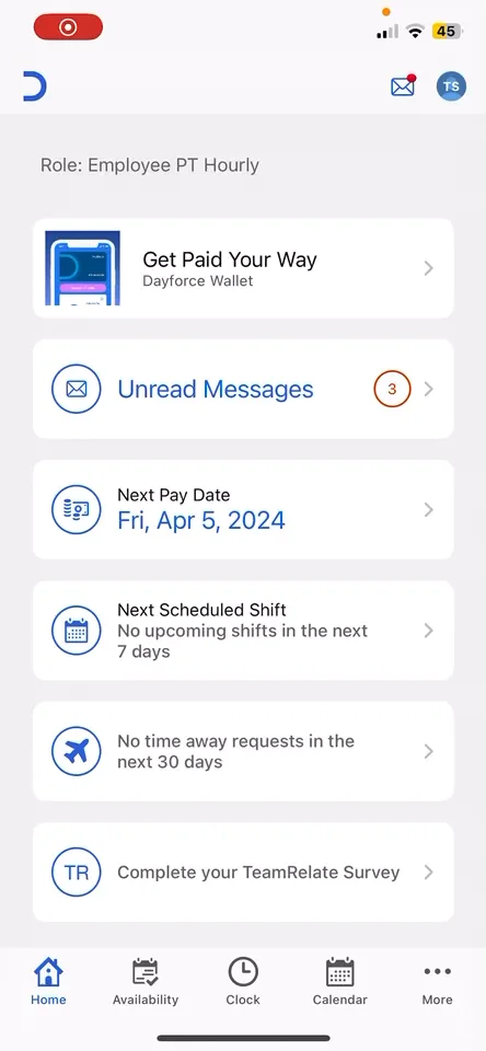 DayForce Mobile Tutorial on Vimeo