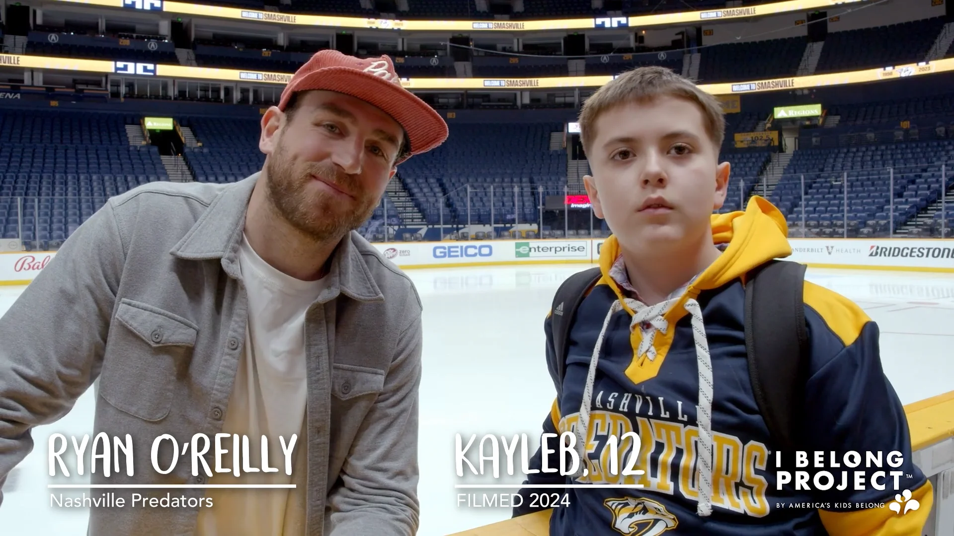 Kayleb - Tennessee Kids Belong - STAND UP Interview w Ryan O'reilly on ...