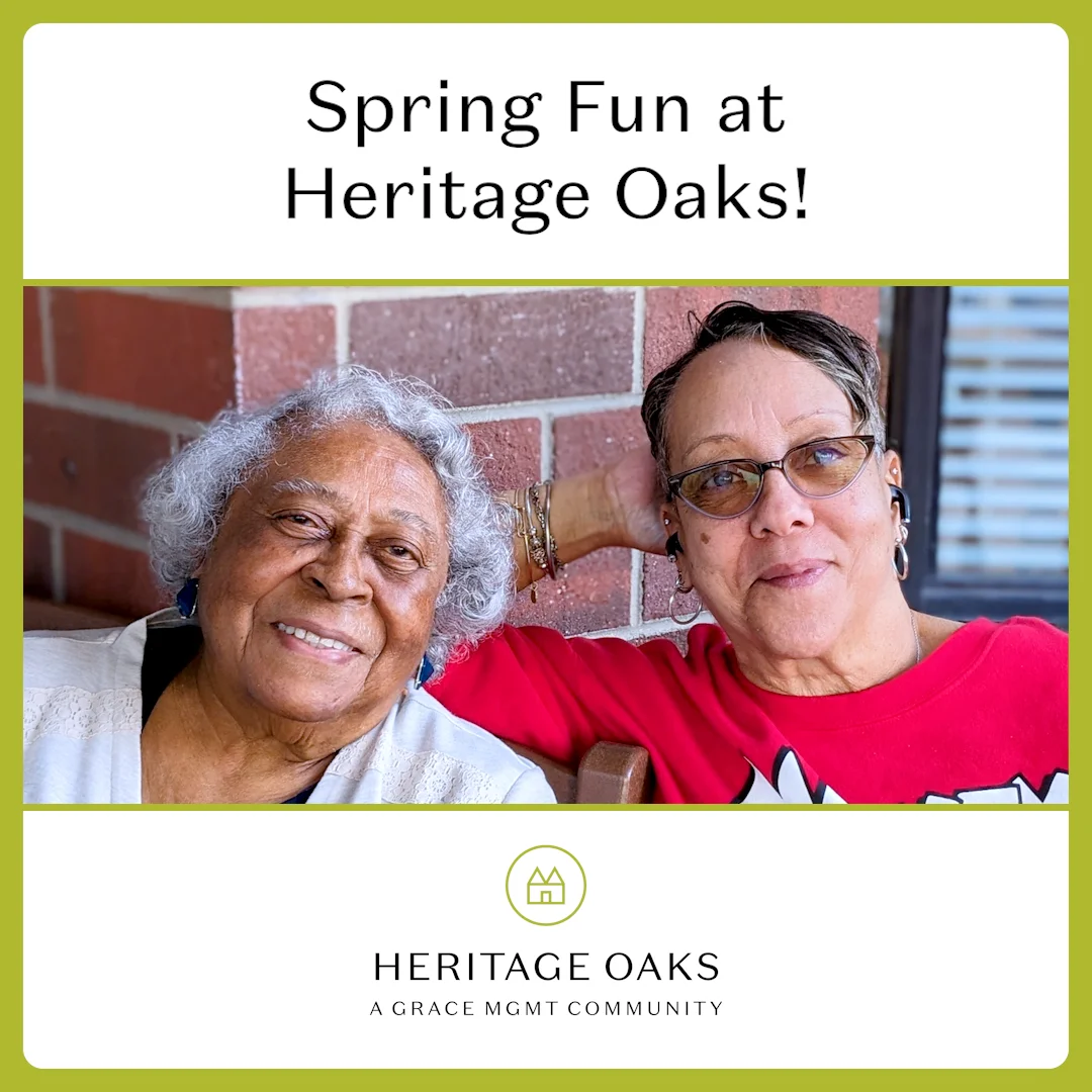 Spring Fun at Heritage Oaks!