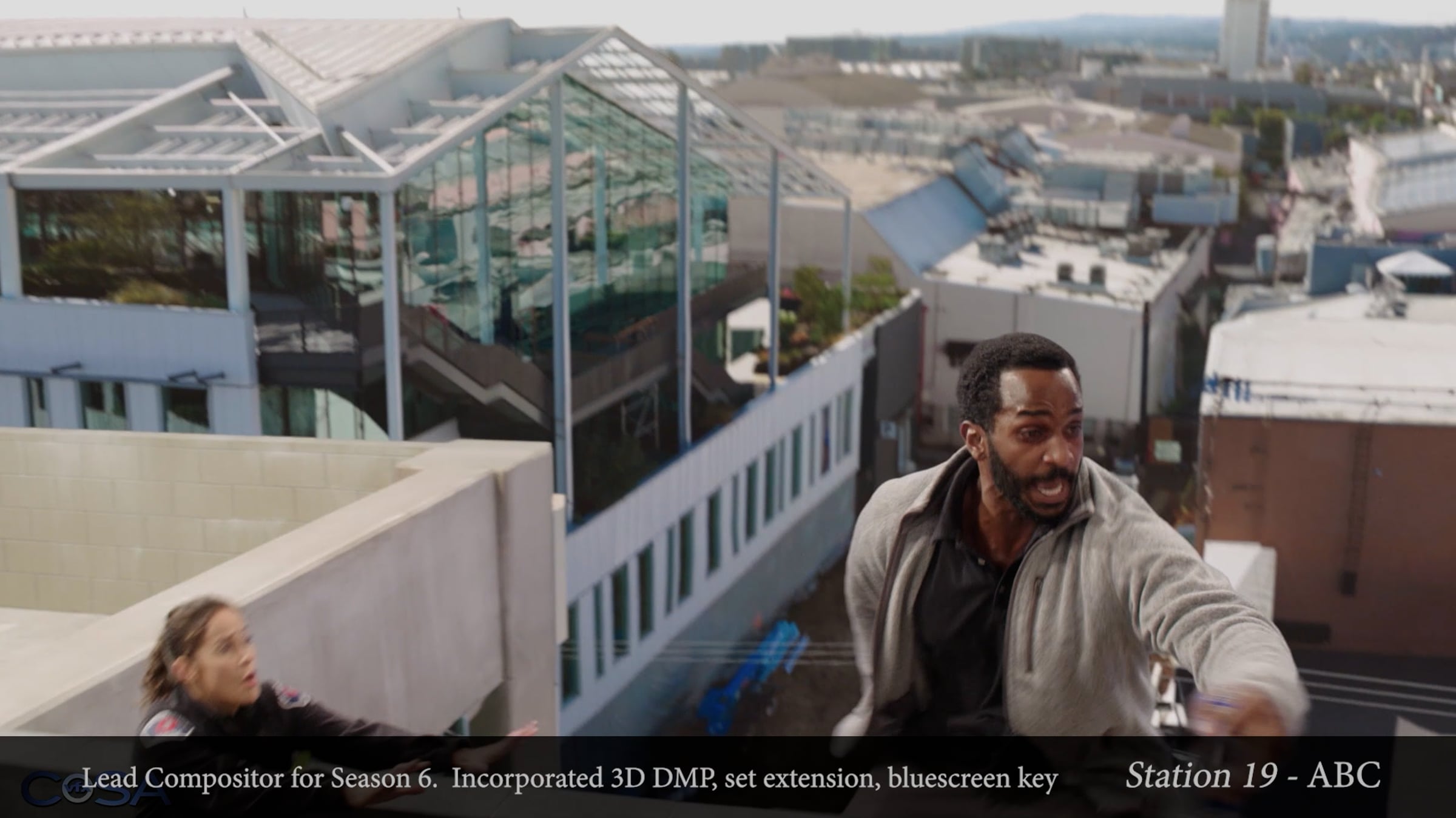 Tyler Engle - Compositing Showreel 2025