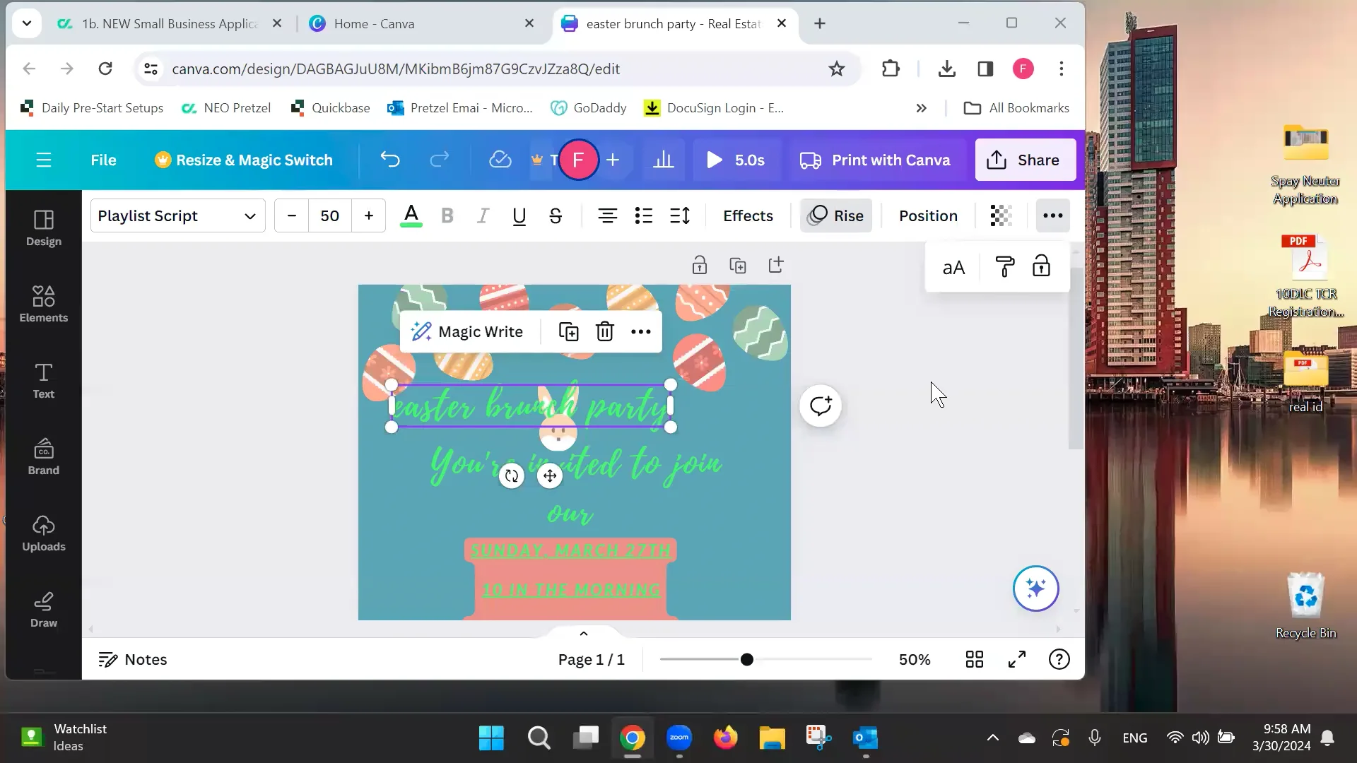 Canva - Working with images on Vimeo