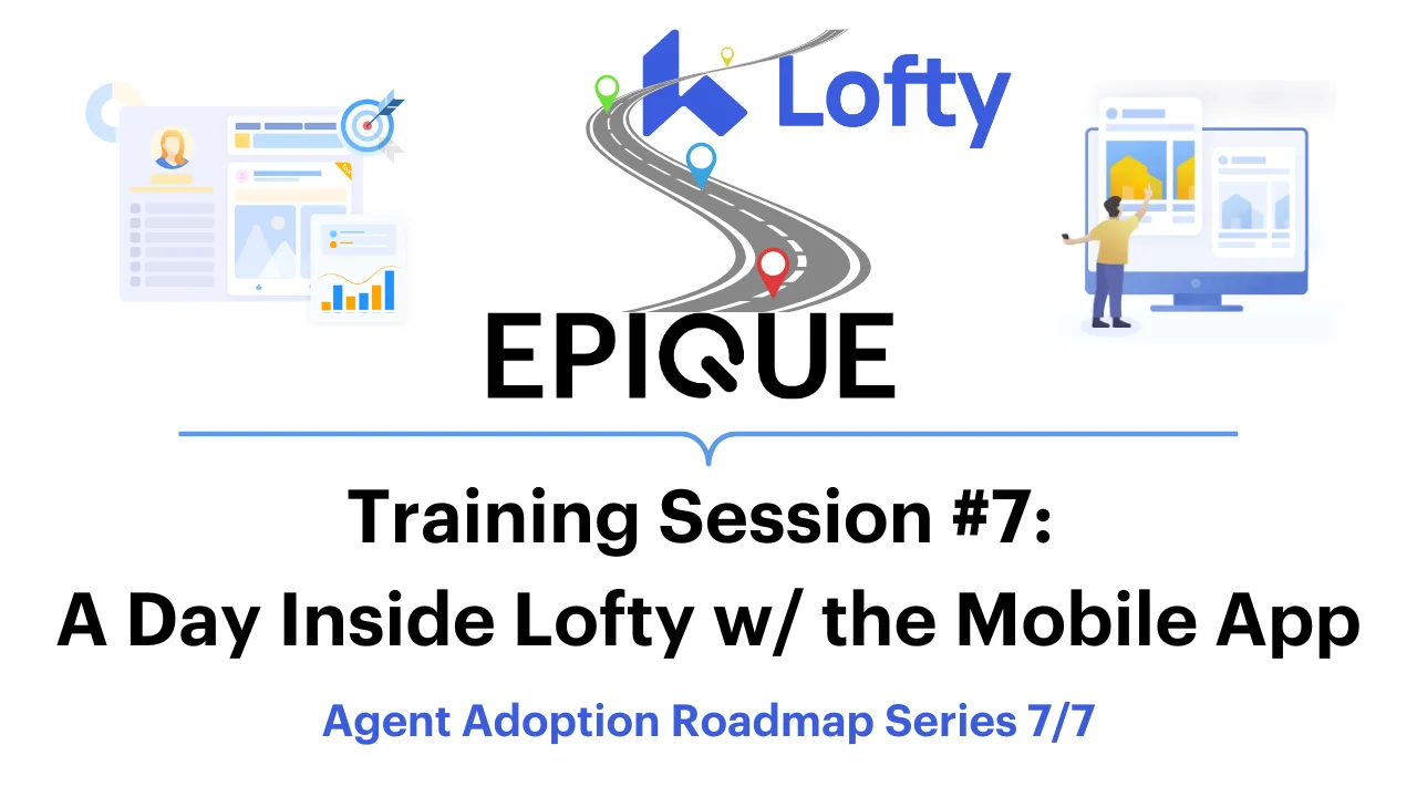 Lofty Training Session #7: A Day Inside Lofty w/ the Mobile App