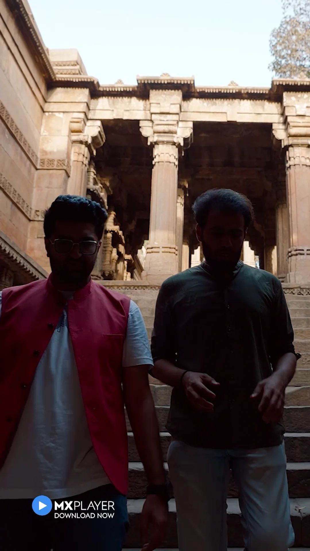 Content Ahmedabad Stepwell (Vertical)