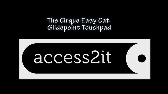 The Cirque Easy Cat Glidepoint Touchpad