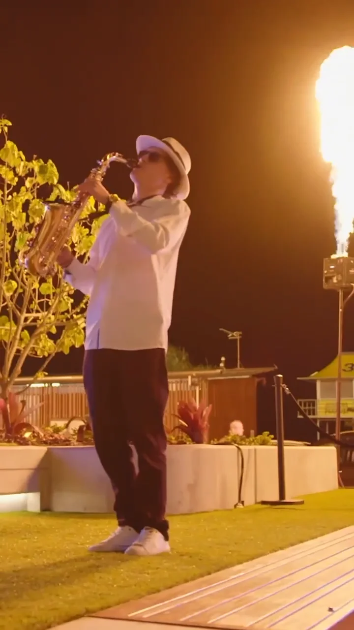 Matty Sax - Paradise Centre Launch Event on Vimeo