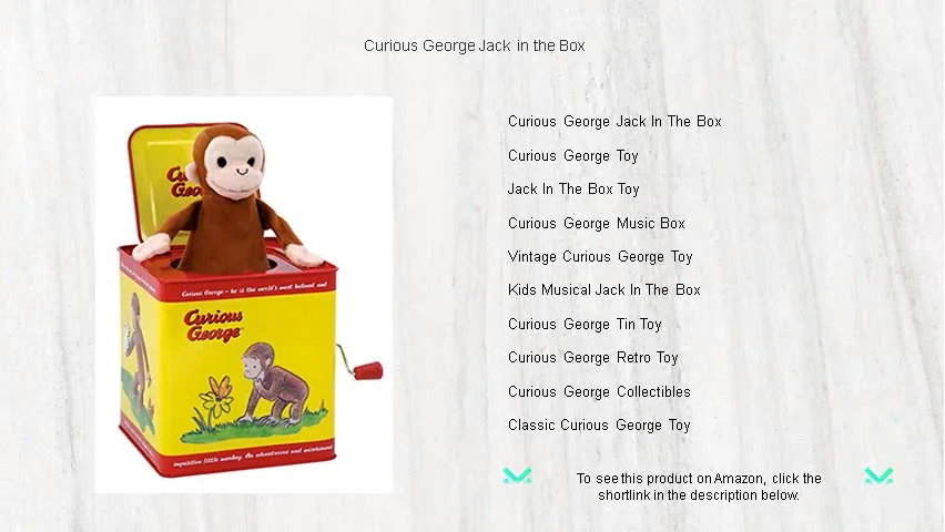 Curious George Jack in the Box