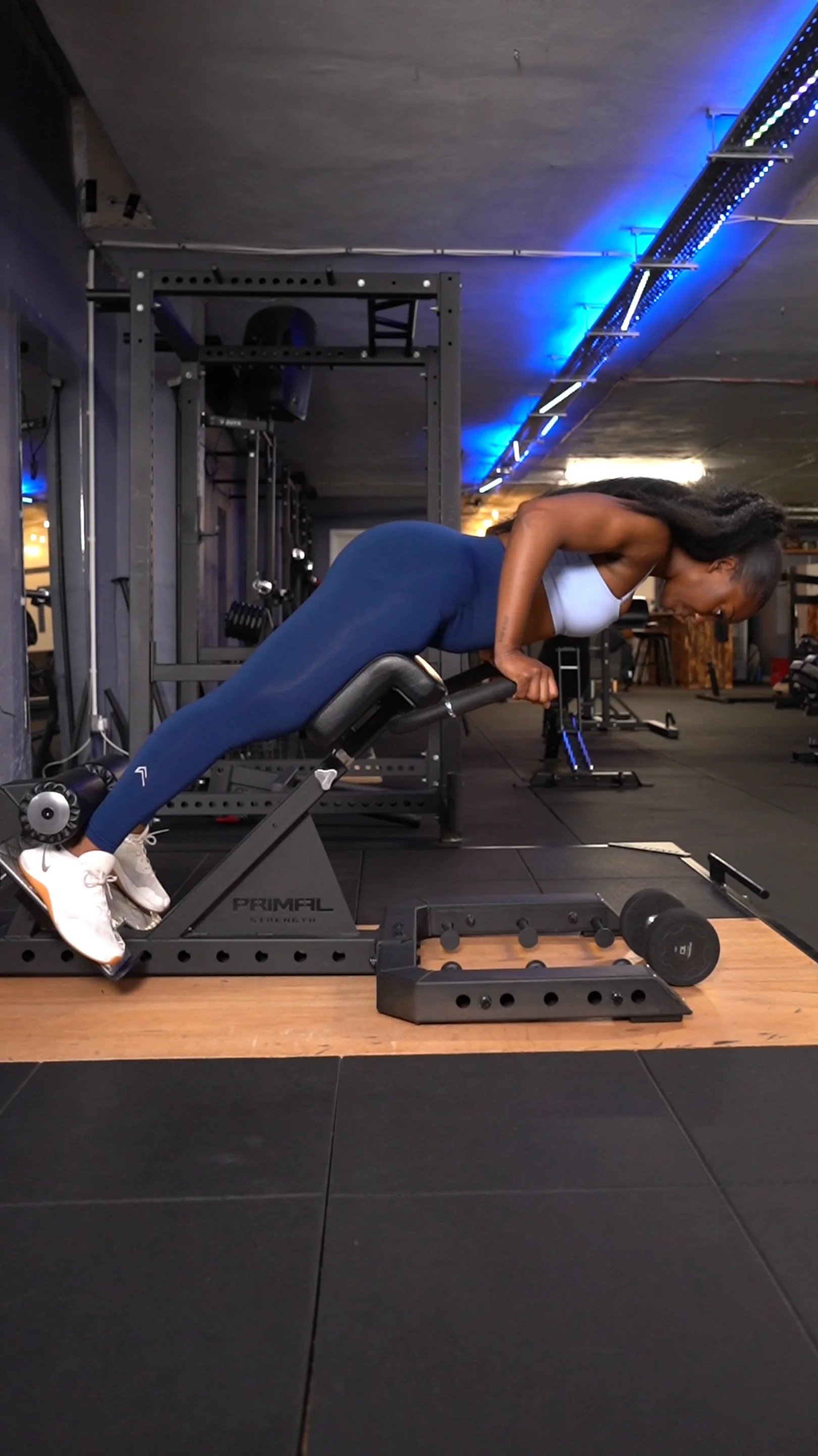 45 Degree Hip Extension