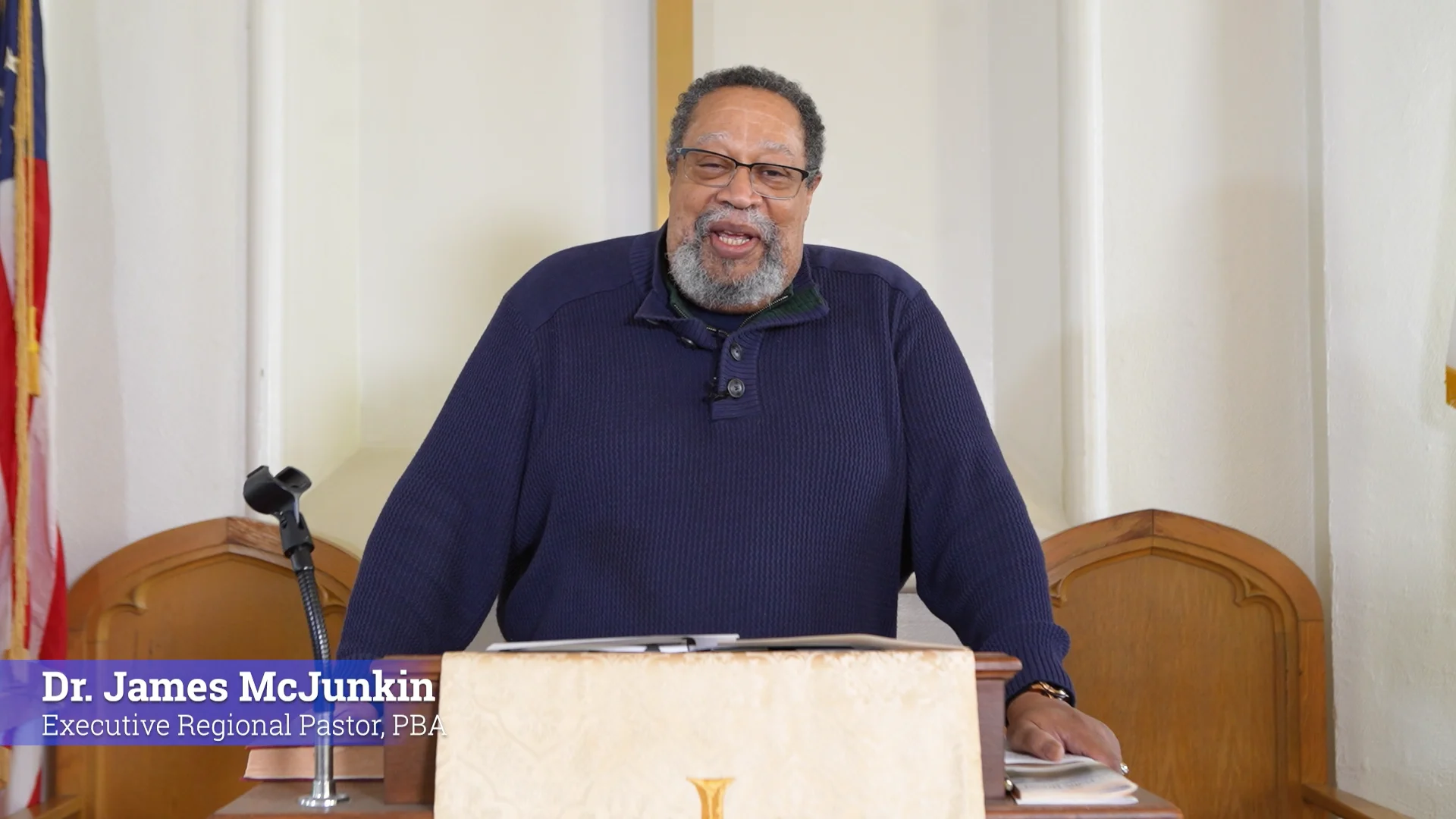 Dr. McJunkin Message on Vimeo