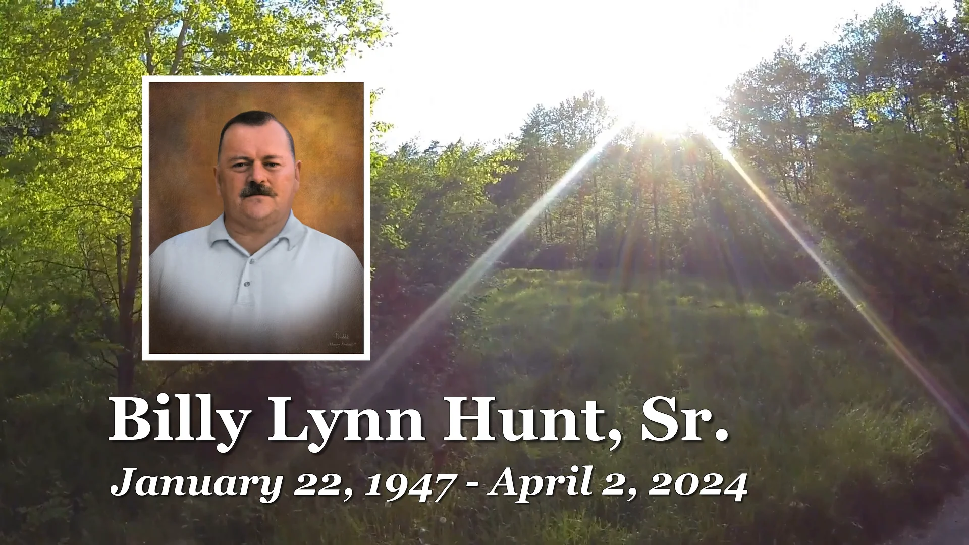Billy Lynn Hunt, Sr. - Morgan & Nay Billy Hunt on Vimeo