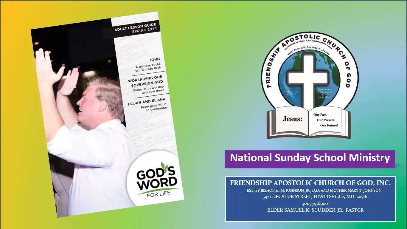 Sunday School - SUNDAY SCHOOL SPRING QUARTER SERIES 2 on Vimeo