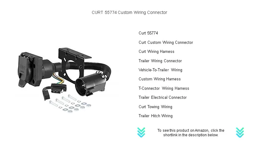 CURT 55774 Custom Wiring Connector on Vimeo