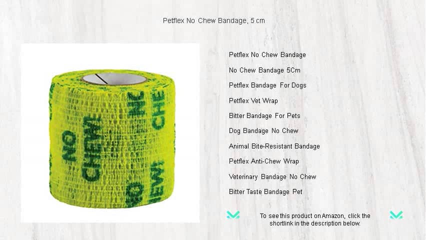 Petflex No Chew Bandage, 5 cm on Vimeo
