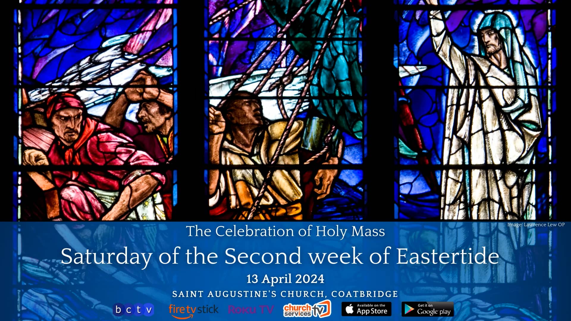 Holy Mass of Saturday of the Second Week of Easter | 13 April 2024 on Vimeo