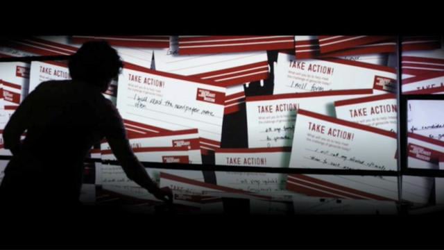 Pledge Wall - United States Holocaust Memorial Museum - D.C. 2009 on Vimeo