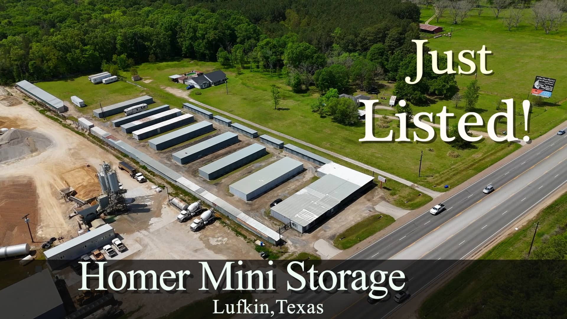 Homer Mini Storage on Vimeo