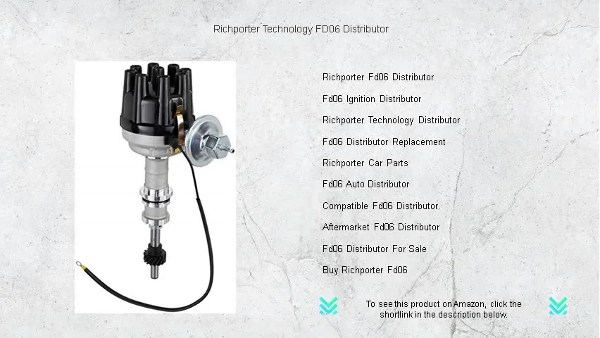 Richporter Technology FD06 Distributor on Vimeo