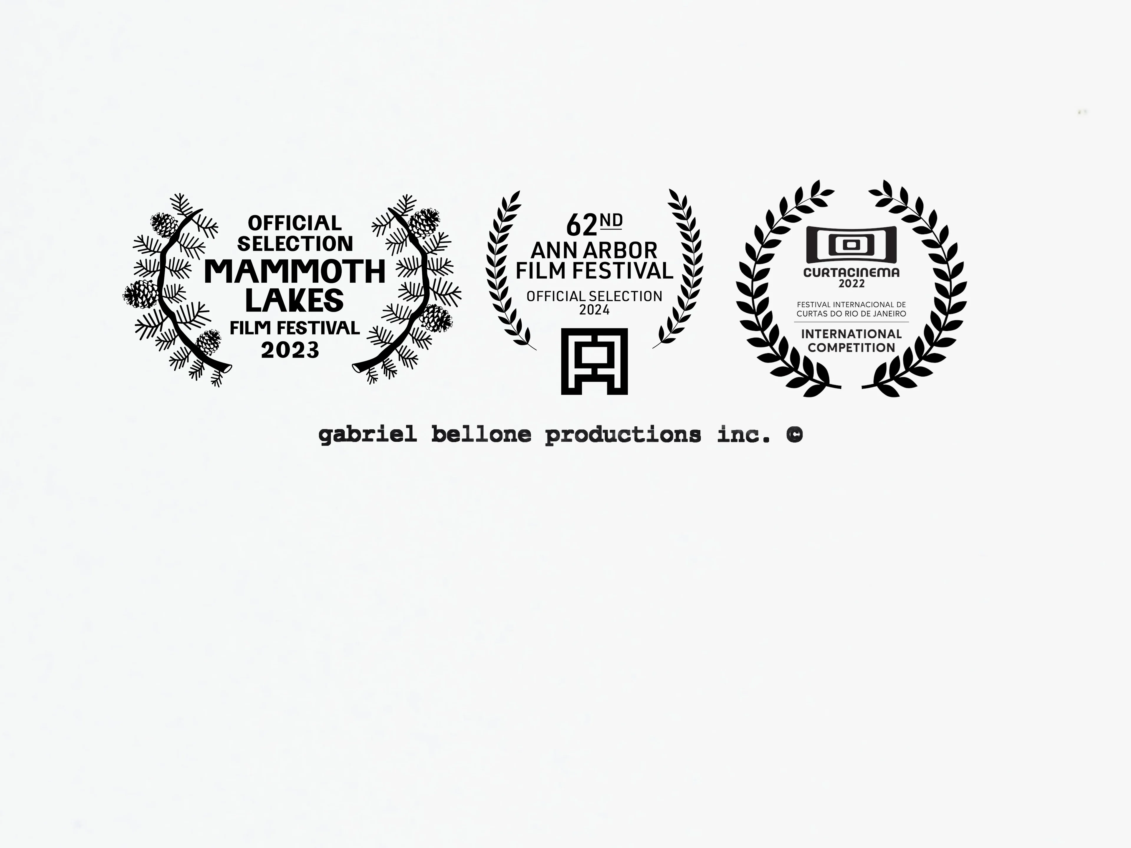 gabriel bellone productions inc. © on Vimeo