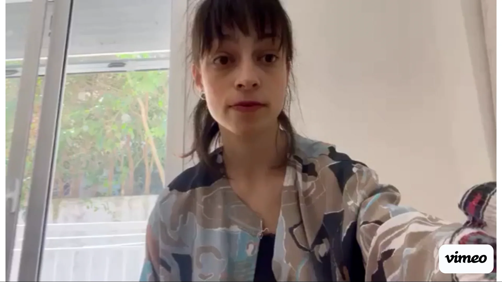 Introducing myself on Vimeo