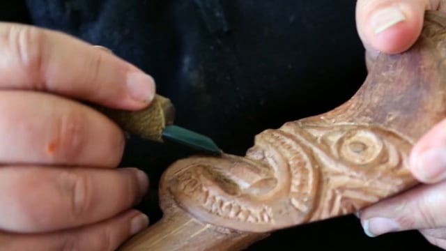 Becoming a Tohunga Whakairo — Science Learning Hub