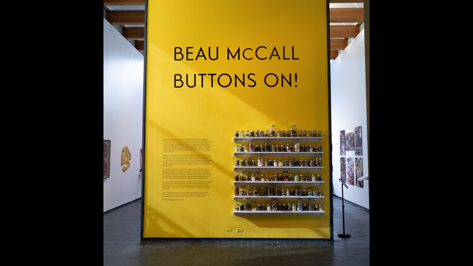 Beau McCall - Buttons, Wearable and Visual Artworks, Art