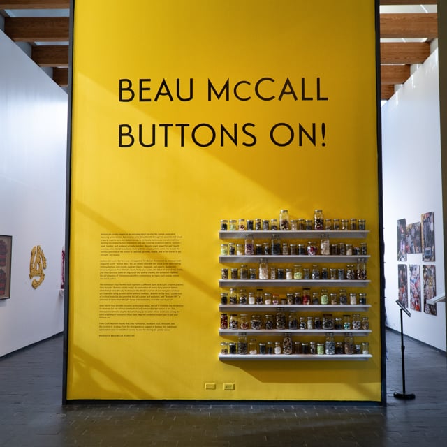 Beau McCall - Buttons, Wearable and Visual Artworks, Art