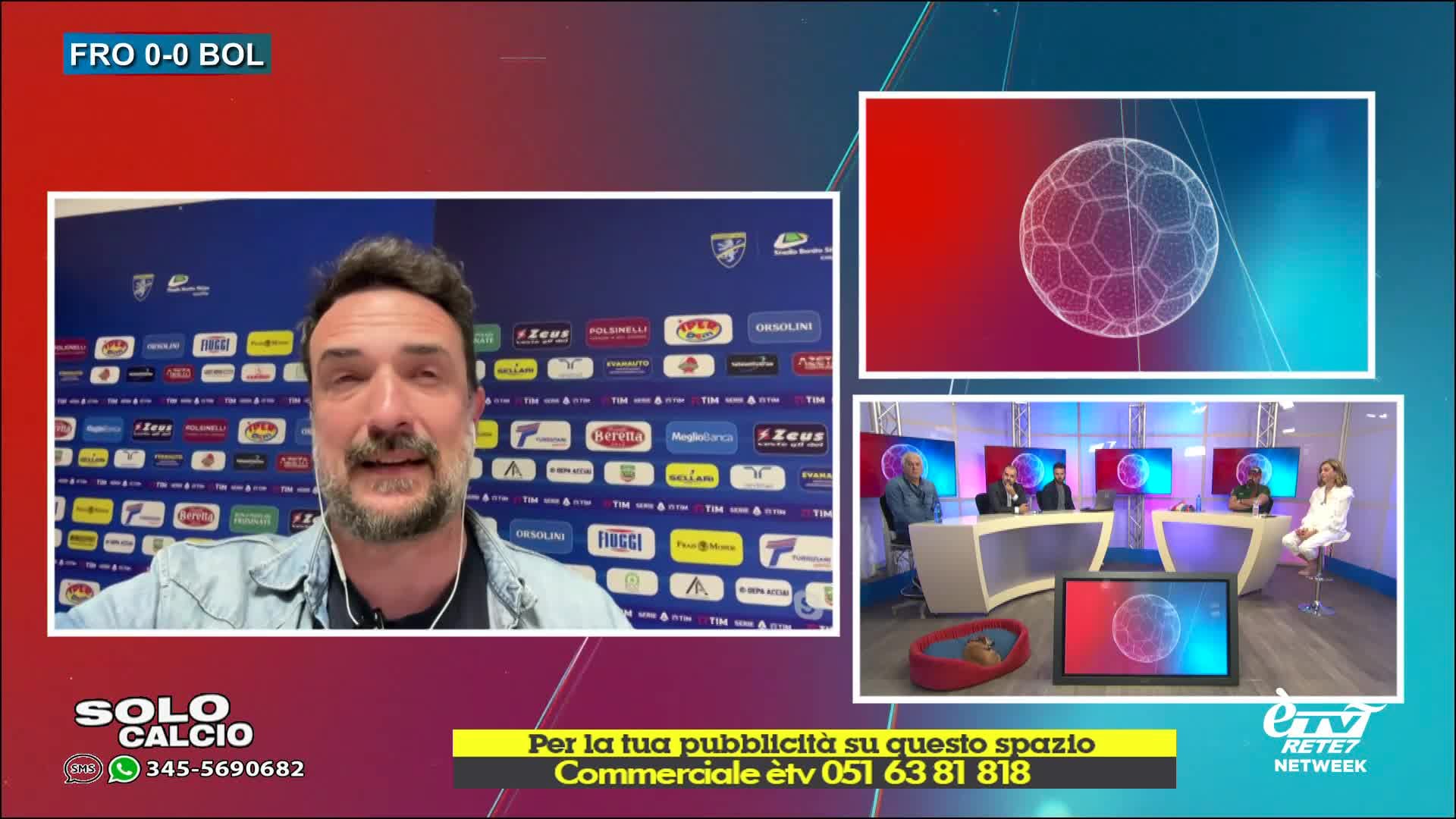 Solo Calcio Mix Zone 07/04/2024 - éTV Rete 7 Solo Calcio Mix Zone 07/04/2024 - éTV Rete 7