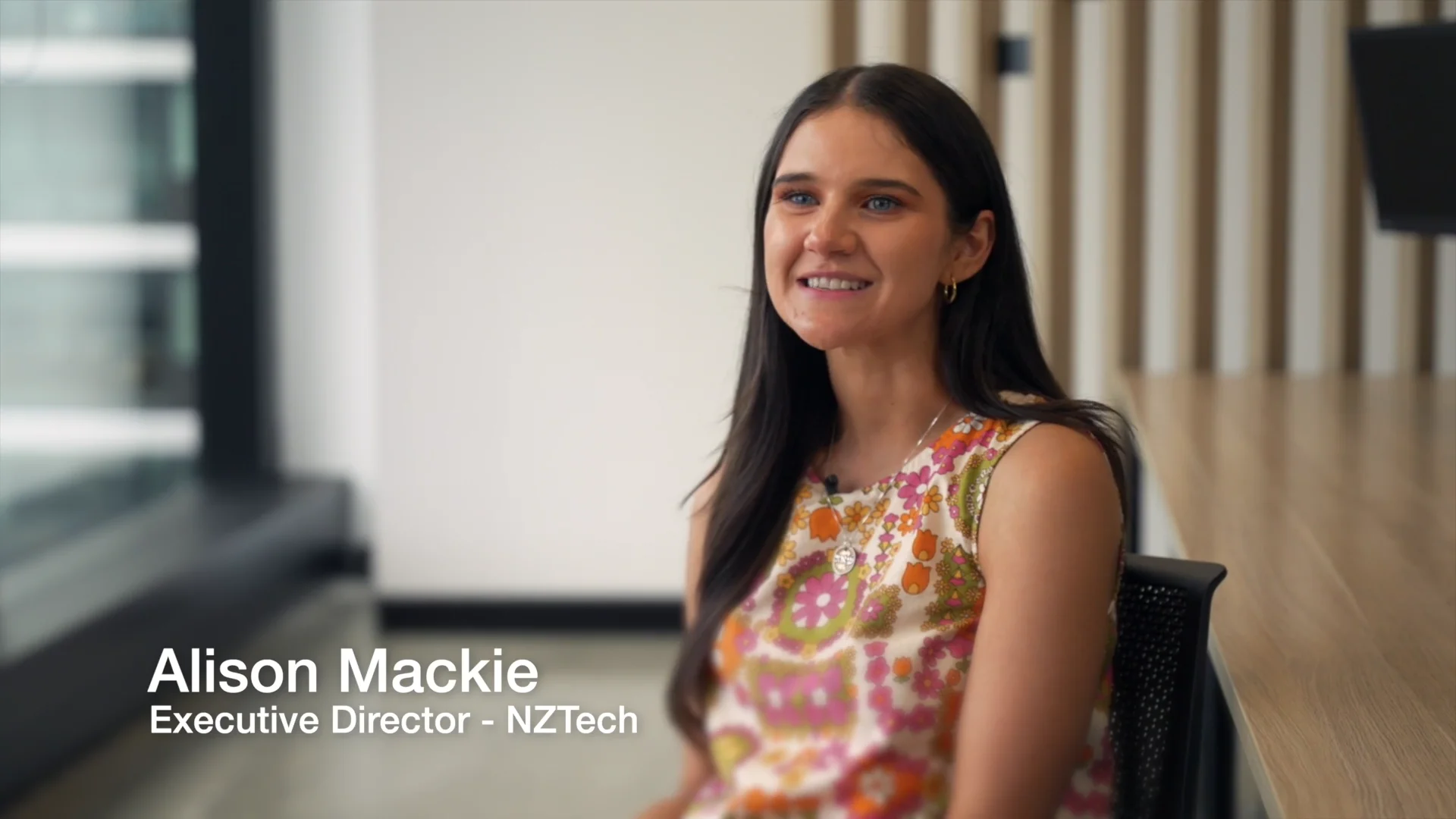 Alison Mackie - Executive Director, NZ Tech on Vimeo