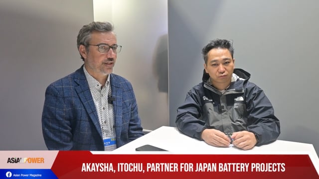 Akaysha Energy and ITOCHU team up for large-scale energy storage in Japan