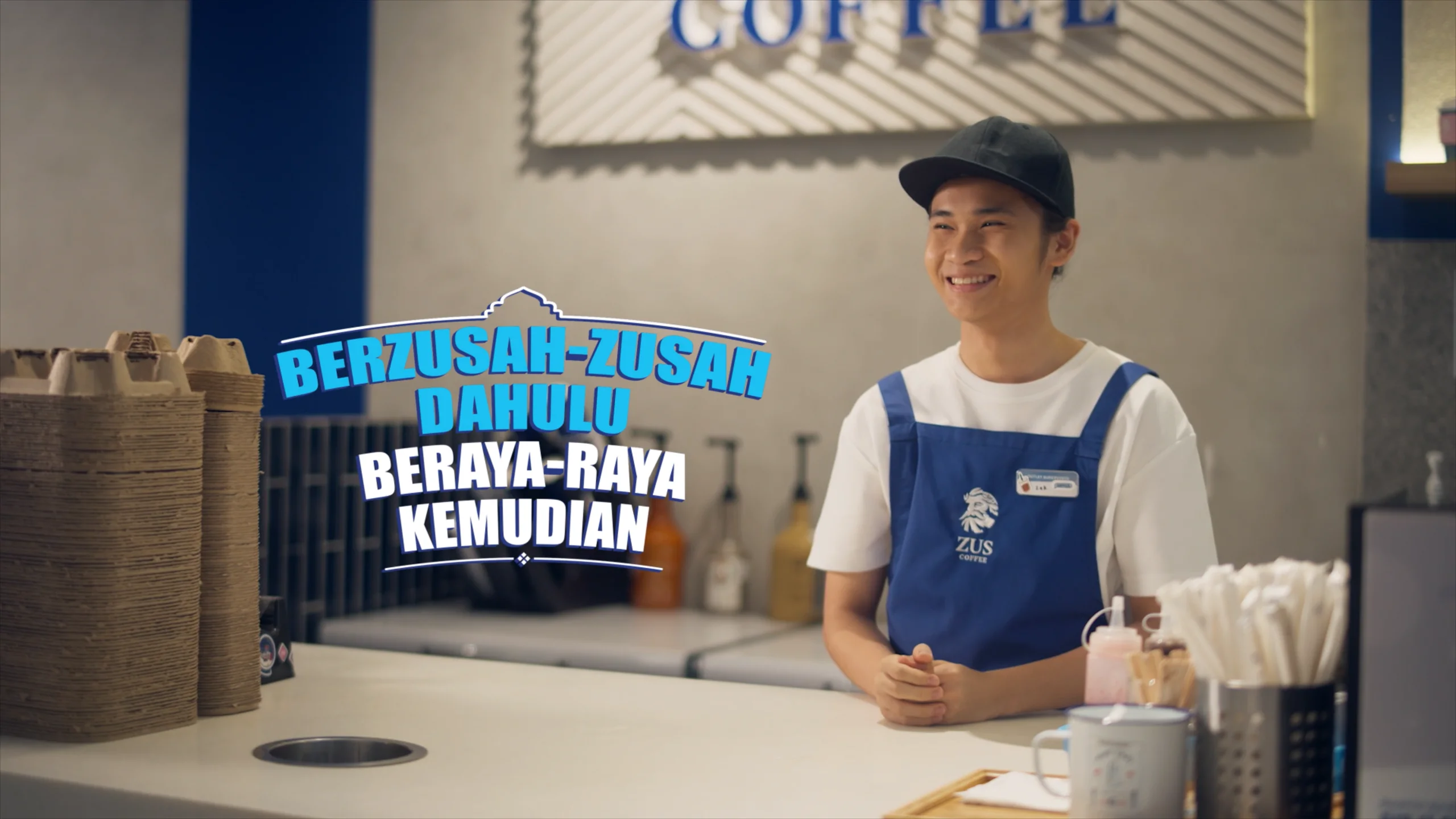 Zus Coffee Raya 2024: BerZUSah-ZUSah Dahulu, Beraya-Raya Kemudian on Vimeo