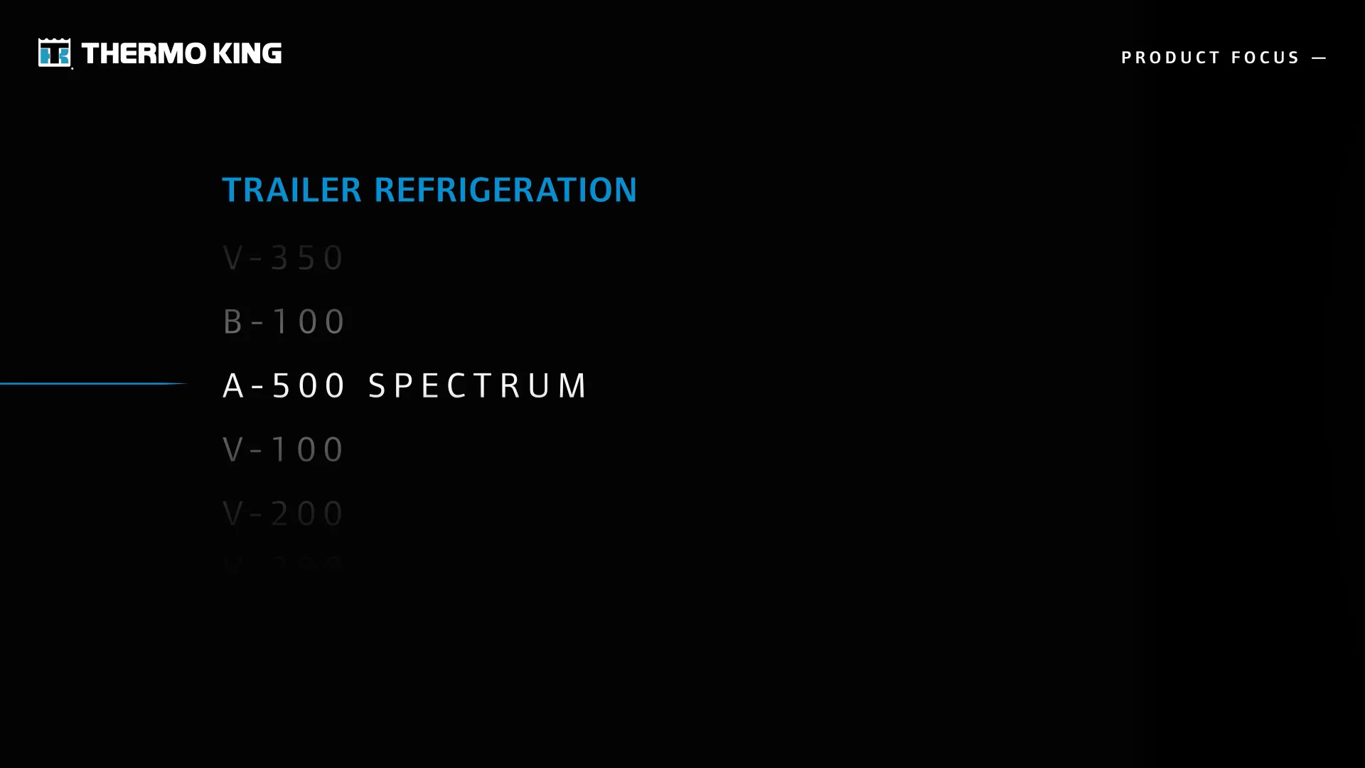 English - Thermo King Advancer A-500 Spectrum_Product Focus Video