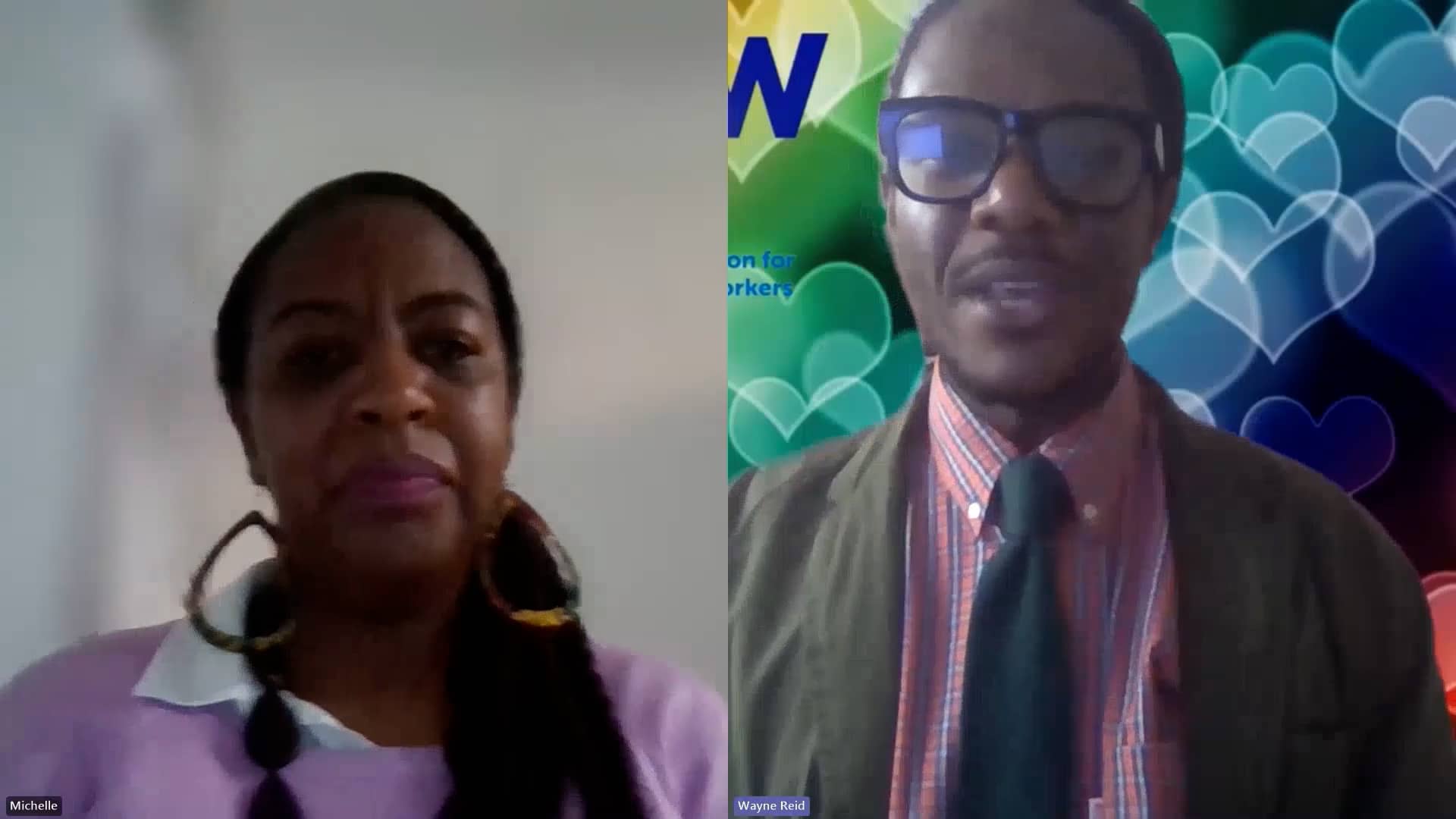 Wayne Reid interviews Michelle Elliott (as part of the TUC Black ...