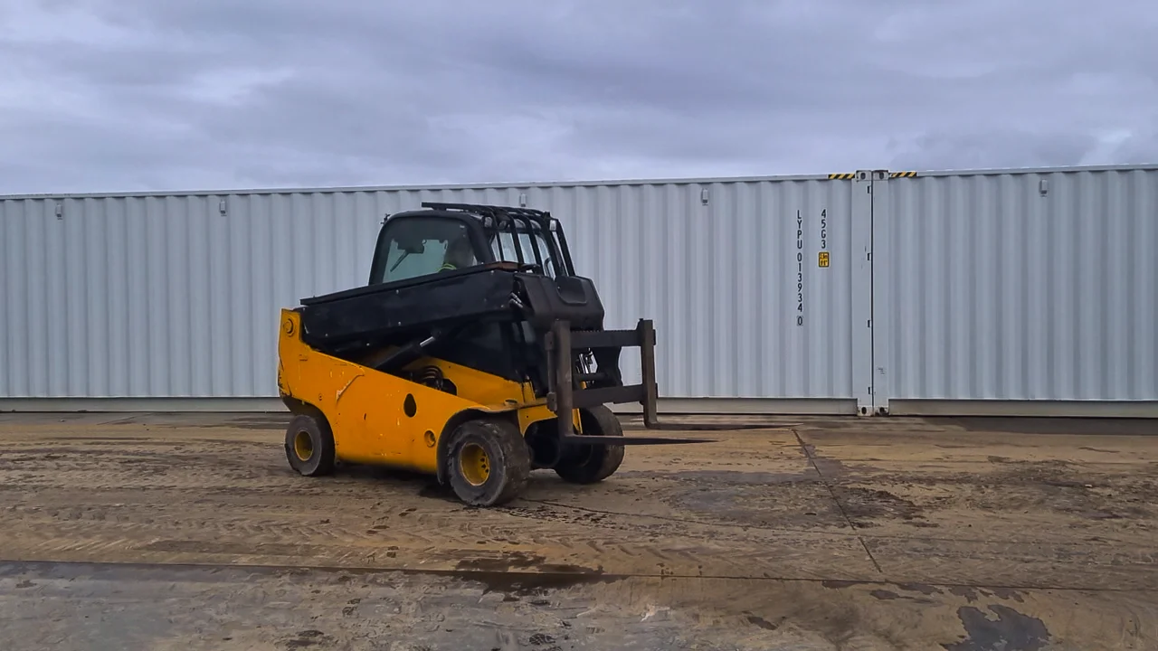 JCB Telehandler, Joystick Controls, WLI - Leeds April 24 on Vimeo