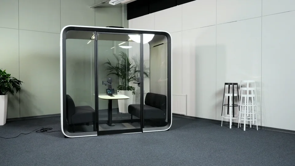 Framery Four | Installation Timelapse