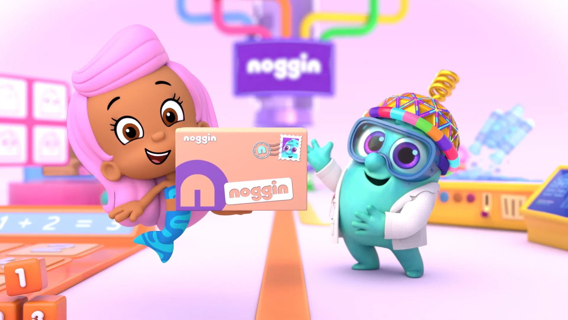 Noggin - Special Delivery - Bubble Guppies
