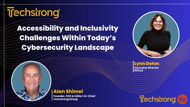 Boosting Diversity in Cybersecurity with WiCyS's Lynn Dohm - Techstrong TV
