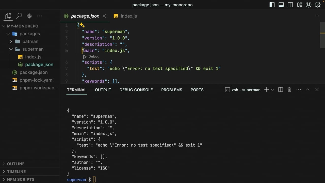 Managing Multiple Packages in a PNPM Monorepo - A Vue.js Lesson... Managing Multiple Packages in a PNPM Monorepo - A Vue.js Lesson...