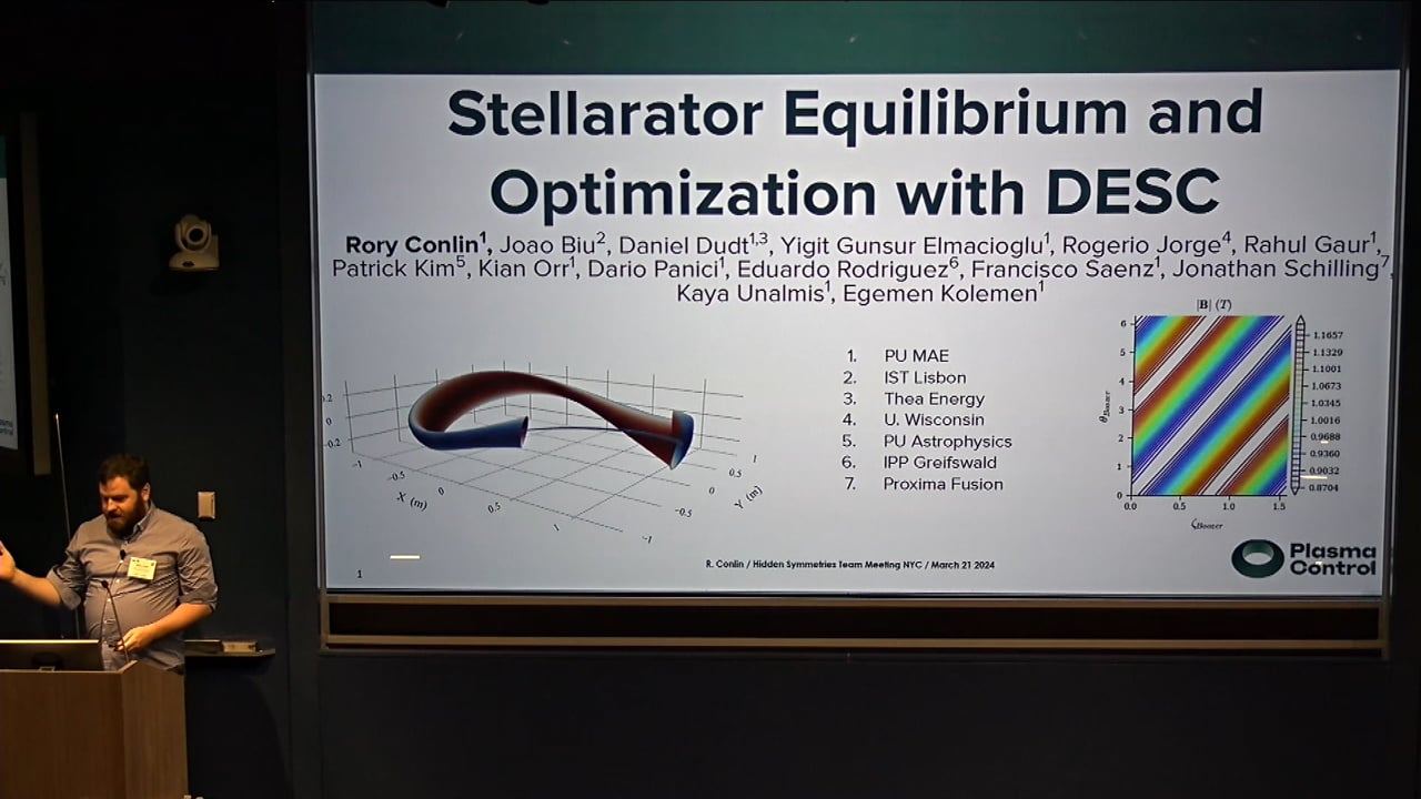 2024 Simons Collaboration on Hidden Symmetries and Fusion Energy Annual ... 2024 Simons Collaboration on Hidden Symmetries and Fusion Energy Annual ...