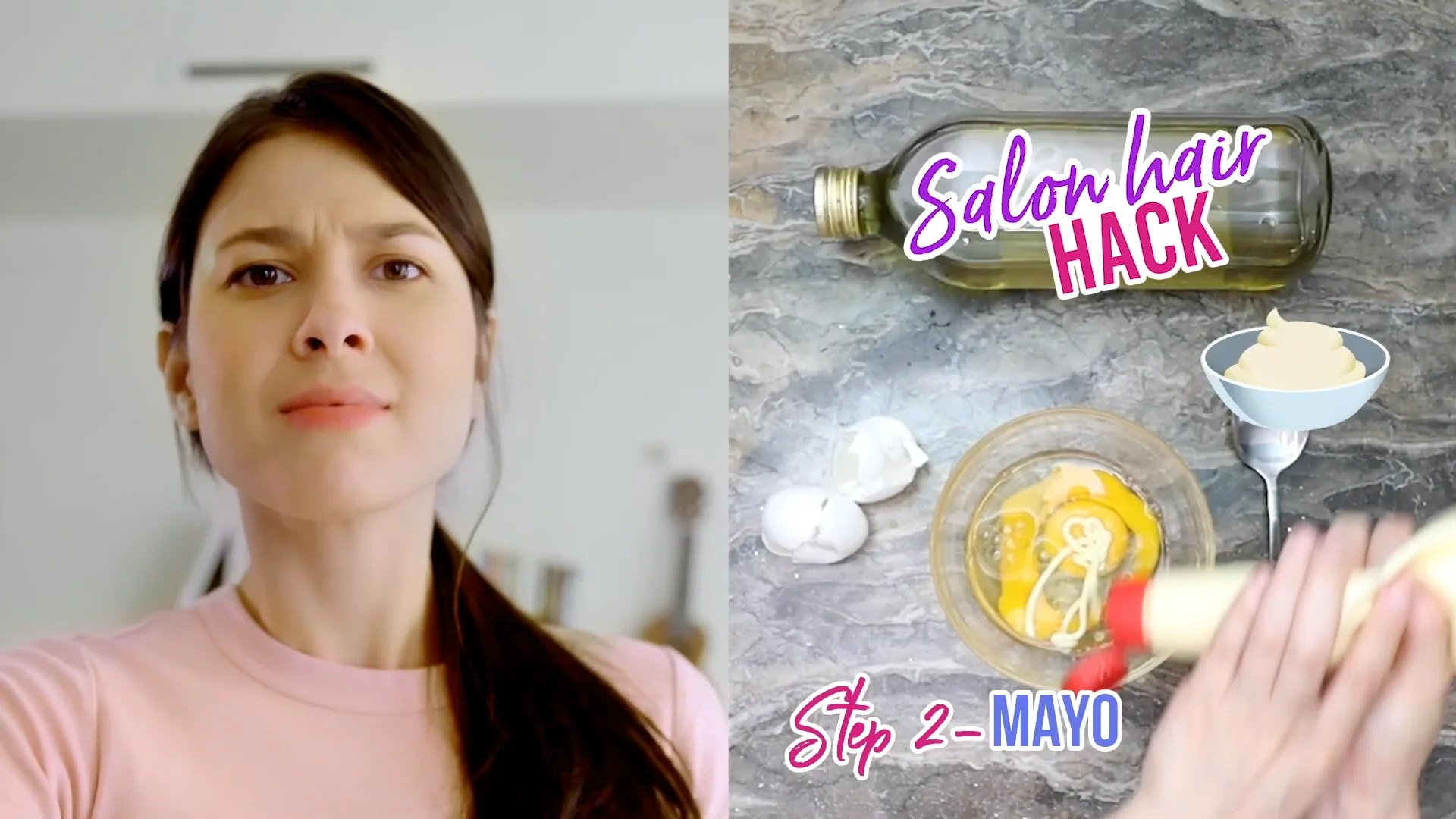 The ONLY Hair Hack You Need for Salon Smooth Hair! #MyCollagenMiracle ...