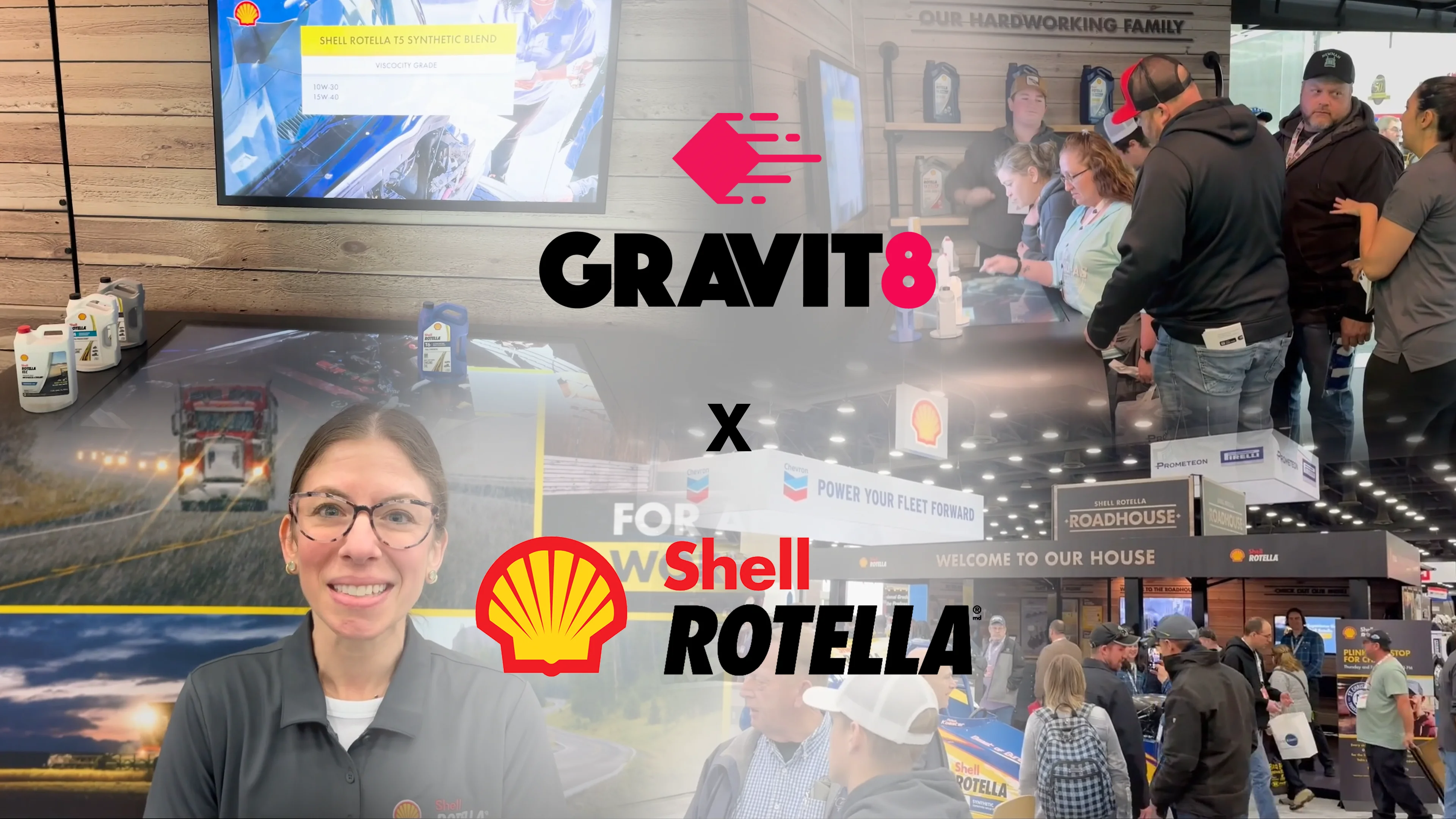 Shell Rotella - Dual Screen Object Recognition Table - MATS 2024