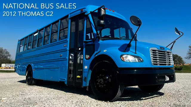 2012 Thomas C2 - National Bus Sales