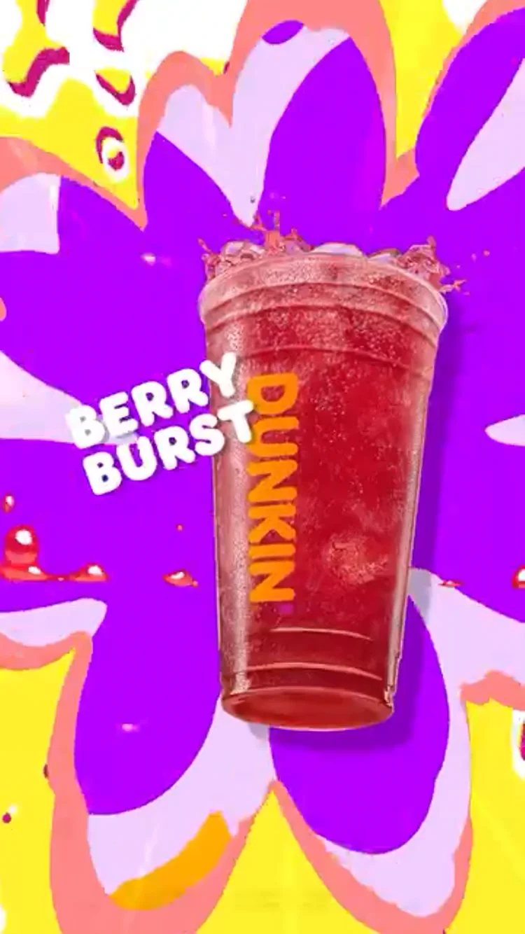 Dunkin Dunkin Donut Instagram Story animated ad on Vimeo