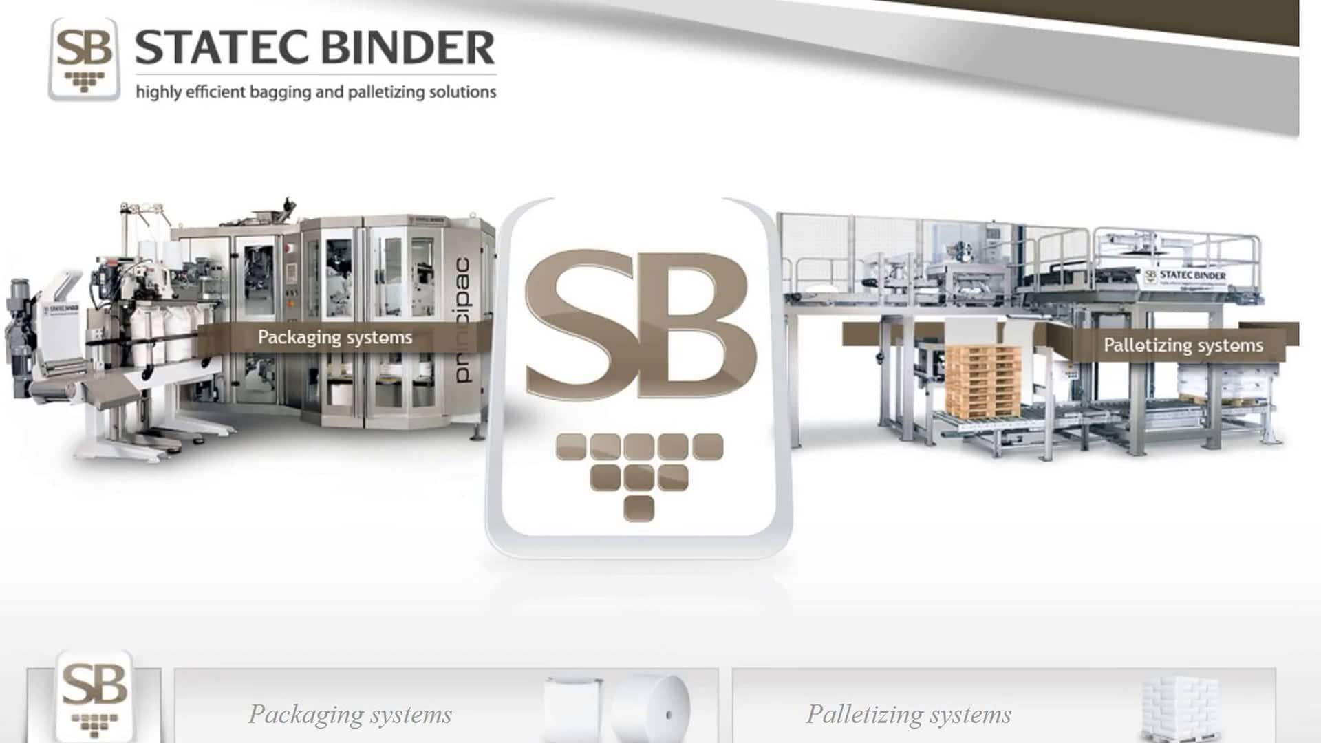 STATEC BINDER Semi-automatic big bag filling station on Vimeo